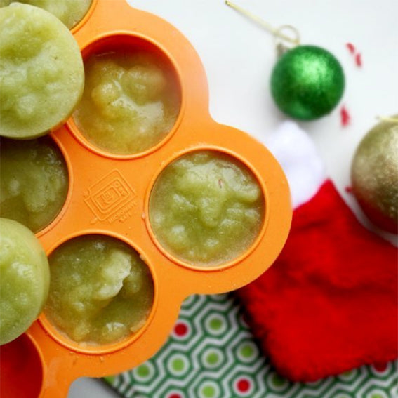 Baked Chayote Purée (First Foods for Baby) – Kiddo Feedo