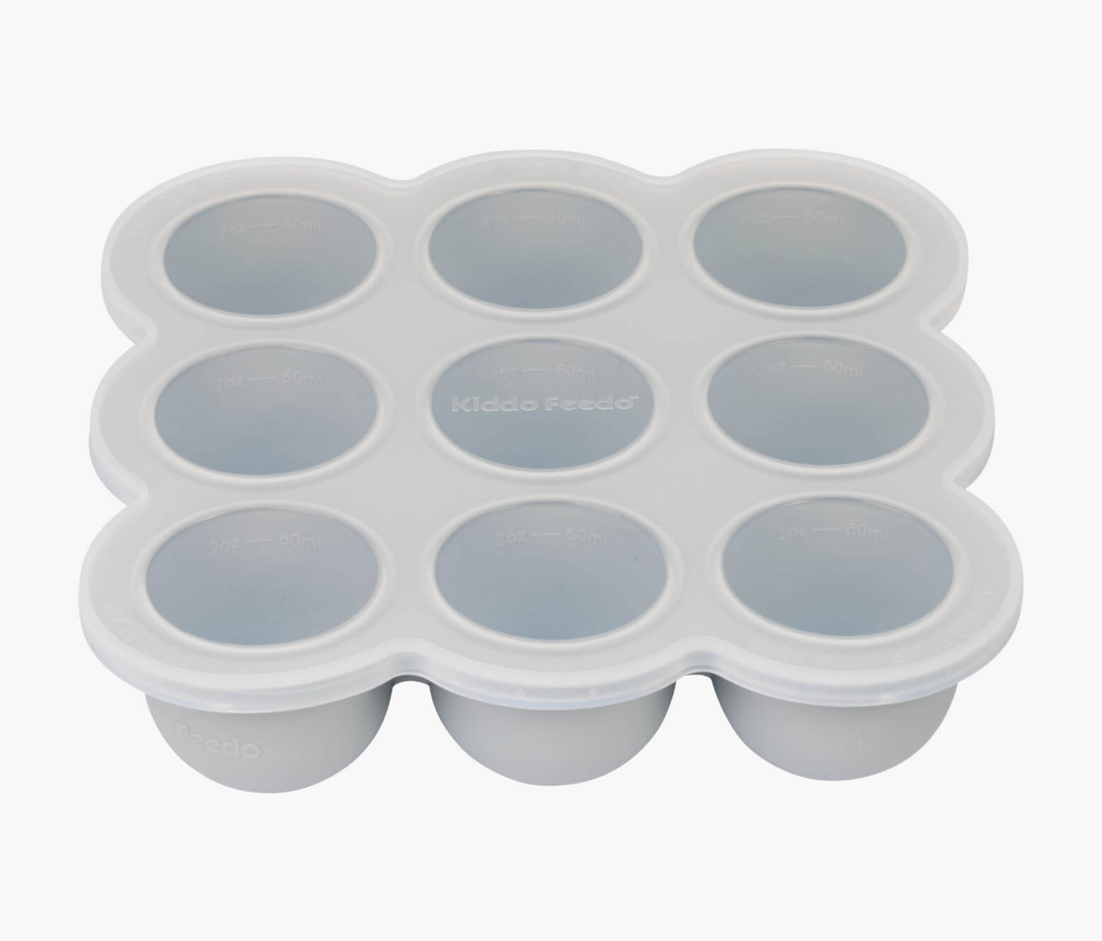 KIDDO FEEDO | Silicone Baby Food Freezer Tray – Kiddo Feedo